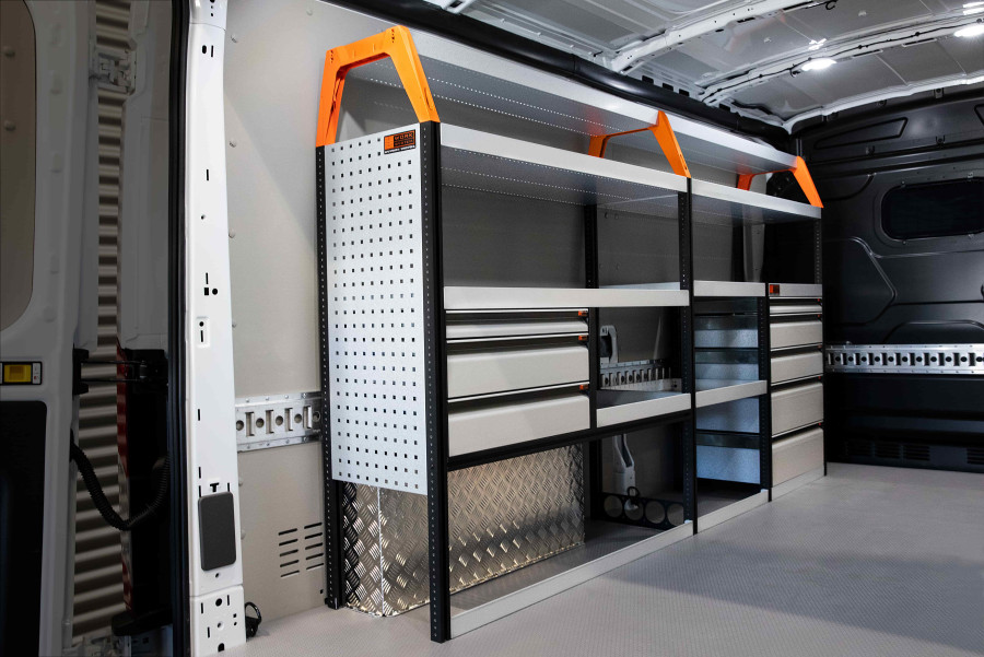 EXPERT8 Bilindretning til Maxus e-Deliver 9 L2 | Work System